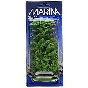 Marina Aquascaper Fish Tank Decorations, Ambulia Plant, 8-Inch