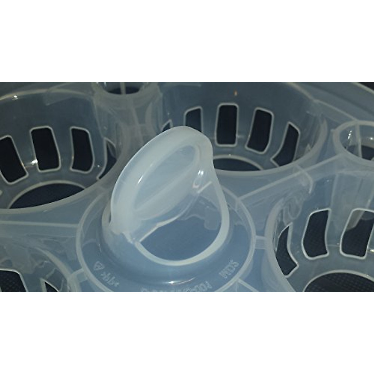 Instant Pot Yogurt Cups and Pressure Sterilization Rack