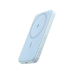 Anker Magnetic Portable Charger, 5,000mAh Wireless Portable Charger with USB-C Cable, Battery Pack Only Compatible with iPhone 15/15 Plus/15 Pro/15 Pro Max, iPhone 14/13/12 Series and more
