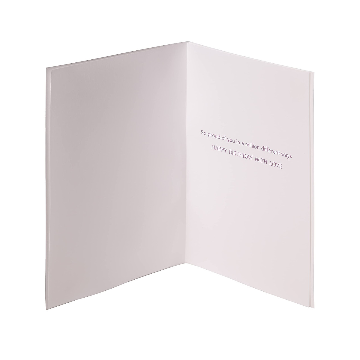 Papyrus Birthday Card for Daughter (So Proud of You)