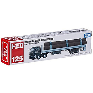 Tomica Long Type Tomica No.125 Isuzu Giga Timber Truck