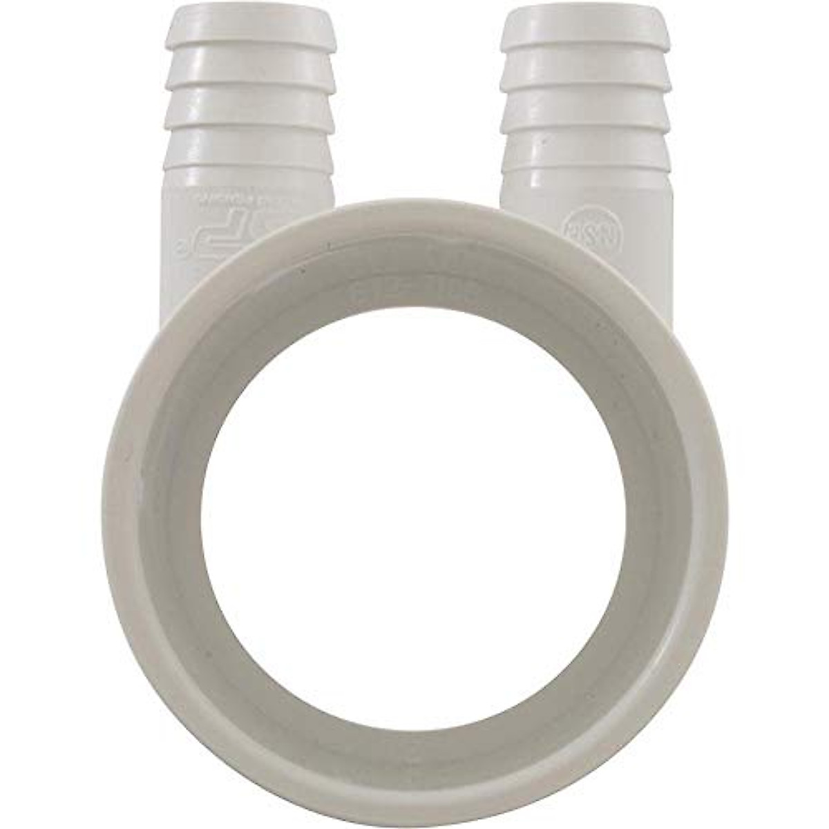 Waterway Plastics 2" S X 2" S (2) Port 3/4" Rib Barb Manifold - Sp