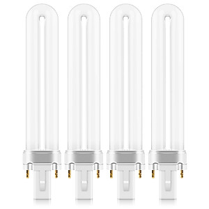PACETAP 4 Pack 9W Bulbs 21050 Replacement Compatible with DynaTrap Models DT3009, DT3019 and DT3039, U Shape Replacement Bulbs Light for DynaTrap