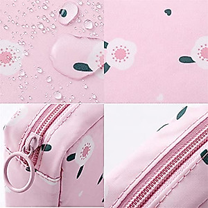 VINMEN Waterproof Tampon Storage Bag Cute Sanitary Pad Pouches Portable Makeup Lipstick Key Earphone Data Cables Organizer