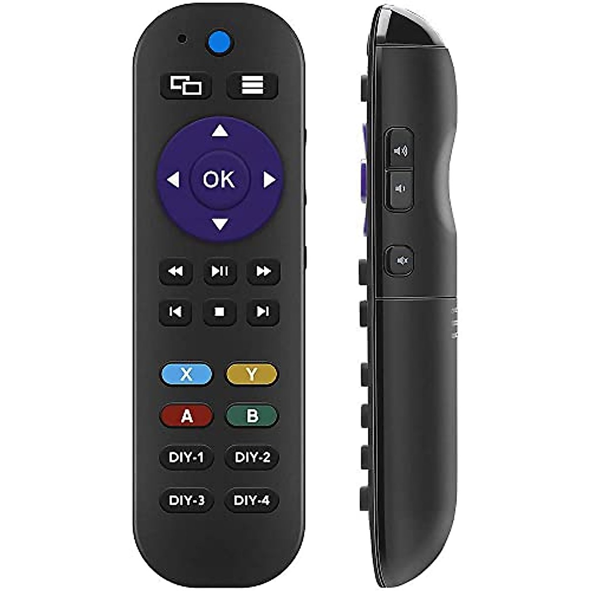 Universal Remote for Xbox One, Xbox One S and Xbox One X, Remote Control Has 7 Learning Programmable Buttons to Control All TVs, Soundbar, DVD & Receiver