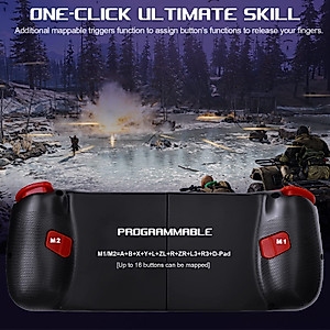 Megadream Mobile Game Controller Gamepad for iPhone iOS Android PC: Works with iPhone 16/15/14/13/12/11, iPad, Samsung Galaxy, TCL, Tablet, Call of Duty, Minecraft - Directly Play (Green)