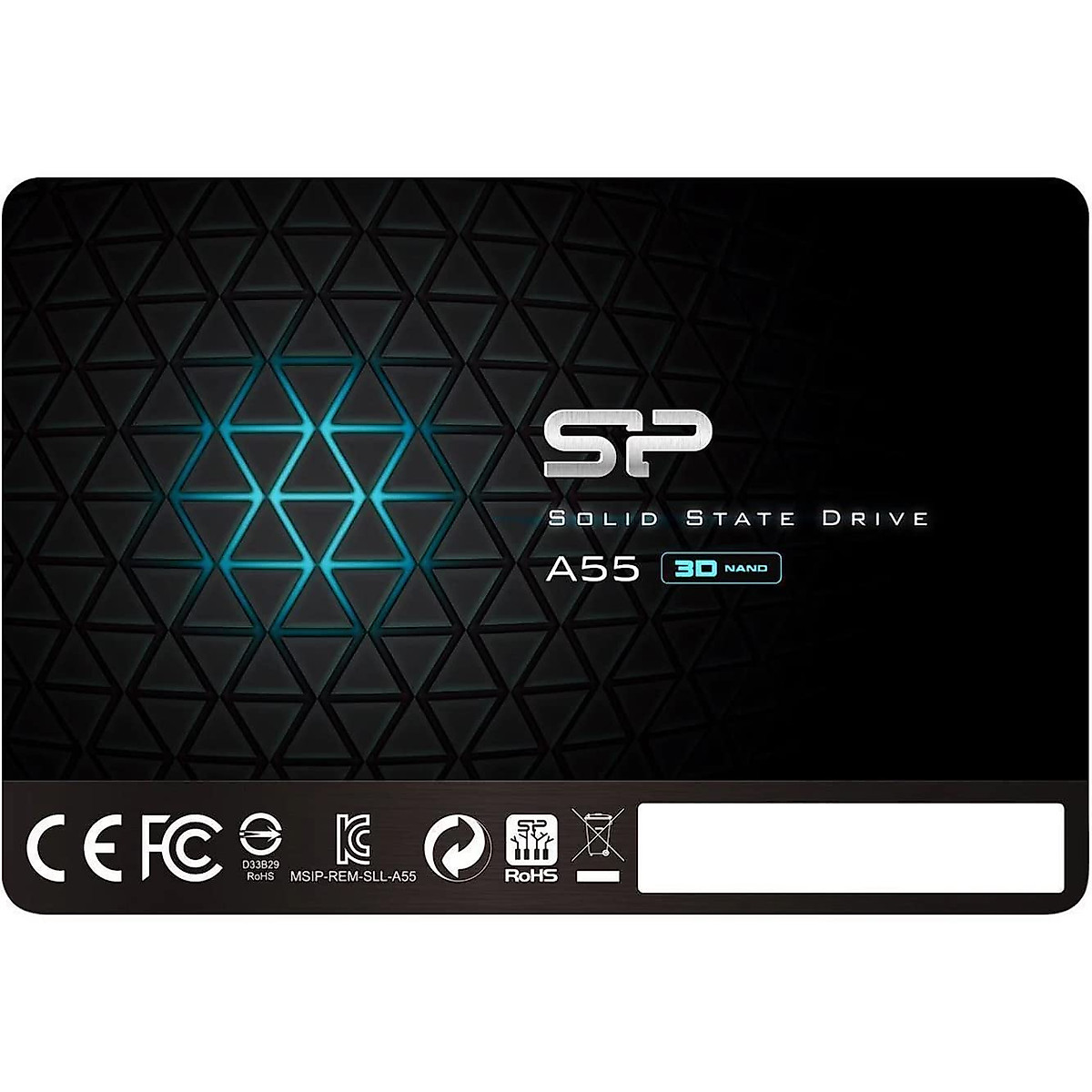 Silicon Power SU256GBSS3A55S25NB Ssd 256gsp Su256gbss3a55s25nb R