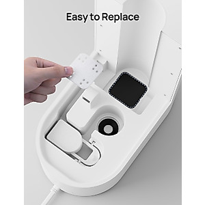 Dreo Mineral Absorption Pads 16-Pack for Humidifiers, Compatible Humidifiers HHM713/713S, Reduce Limescale, Improve Humdification Efficiency