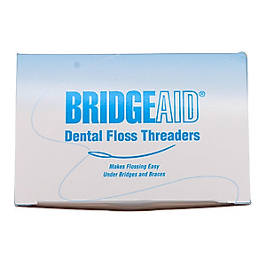Floss Aid TDPS Bridge Aid Dental Floss Threader (Pack of 1000)