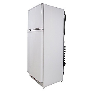 SUPERIOR REFRIGERATION Propane LP Gas Off-Grid Refrigerator 8 Cu Ft 2-Way (LP/110V)