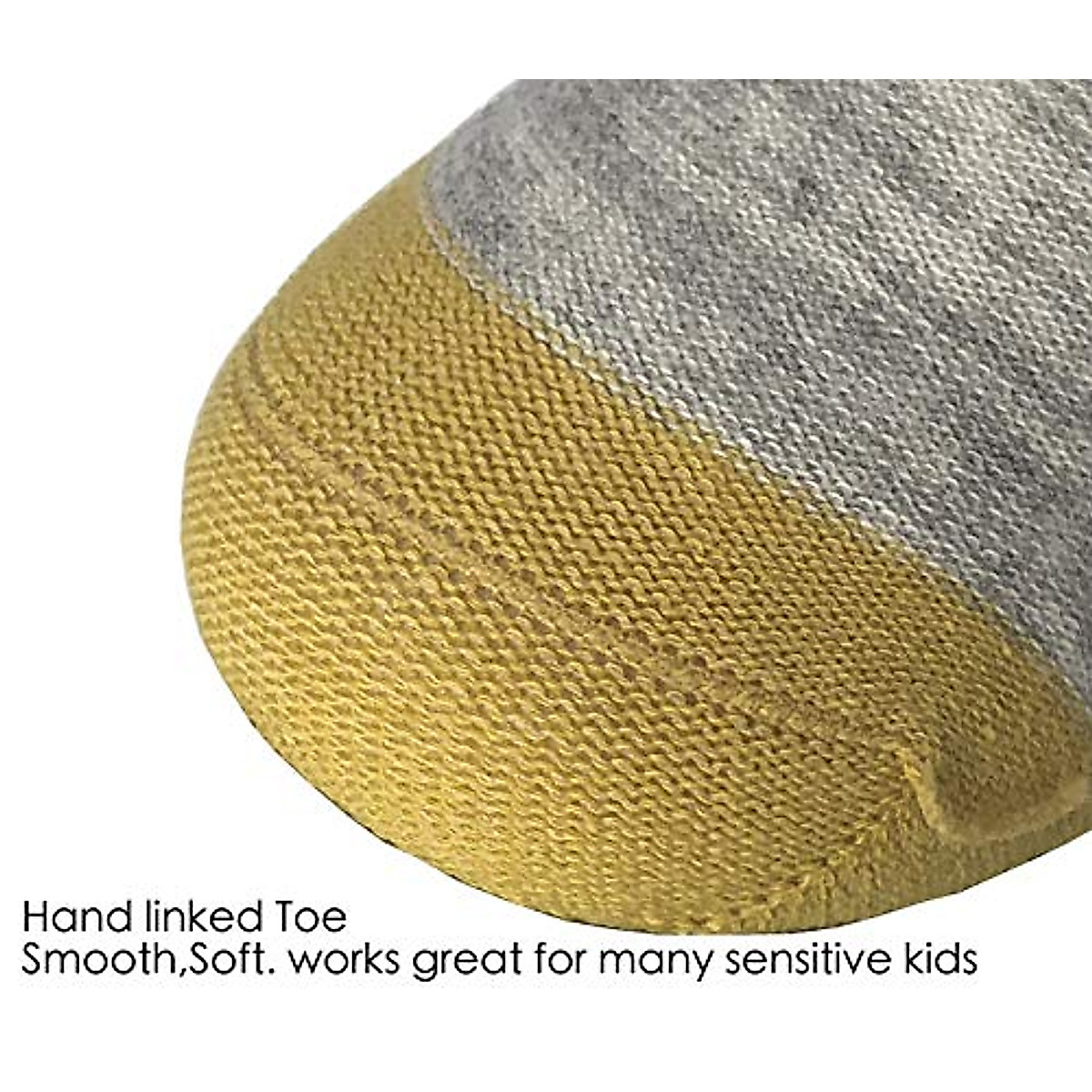 Hzcojulo Kids Toddler Half Cushion Low Cut Athletic Ankle Cotton Socks for Boys Girls Size Age 1-15 Years -12 Pairs,Multicoloured,L/Shoe size 13-3.5/7-10Years