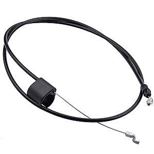 Mannial 532427497 427497 Engine Zone Control Cable for 7021 RC 7021 RH 2009-2012 Craftsman Poulan 197740 532197740 Lawn Mower HU700 HU800 HU725 LC221 Walk Behind Mower Throttle Control Cable Parts