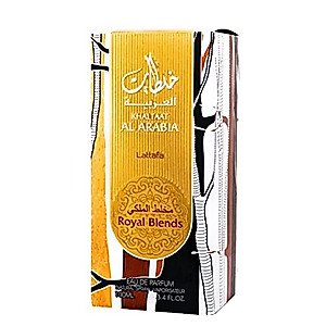 Lattafa Prestige Khaltat Al Arabia for Unisex Eau de Parfum Spray, 3.4 Ounce