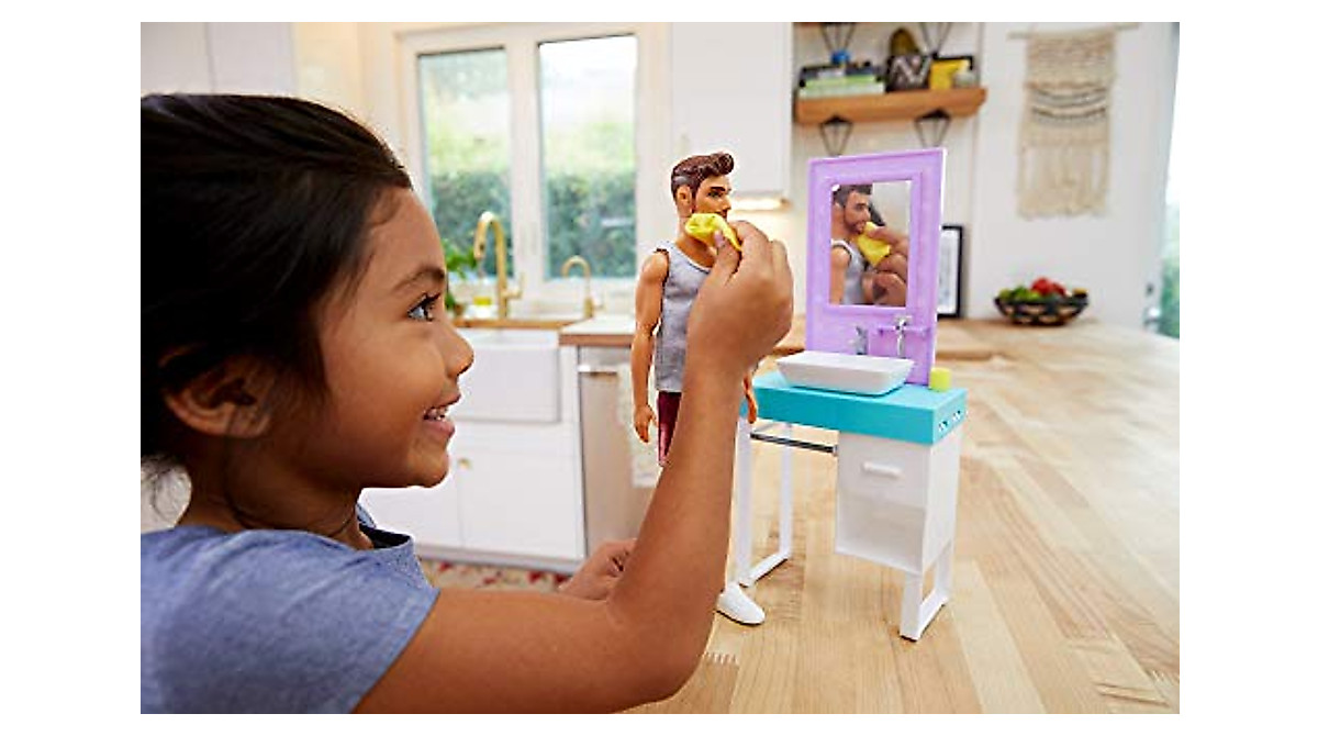 Barbie Ken Doll and Accessories - Fun Role-Play Set