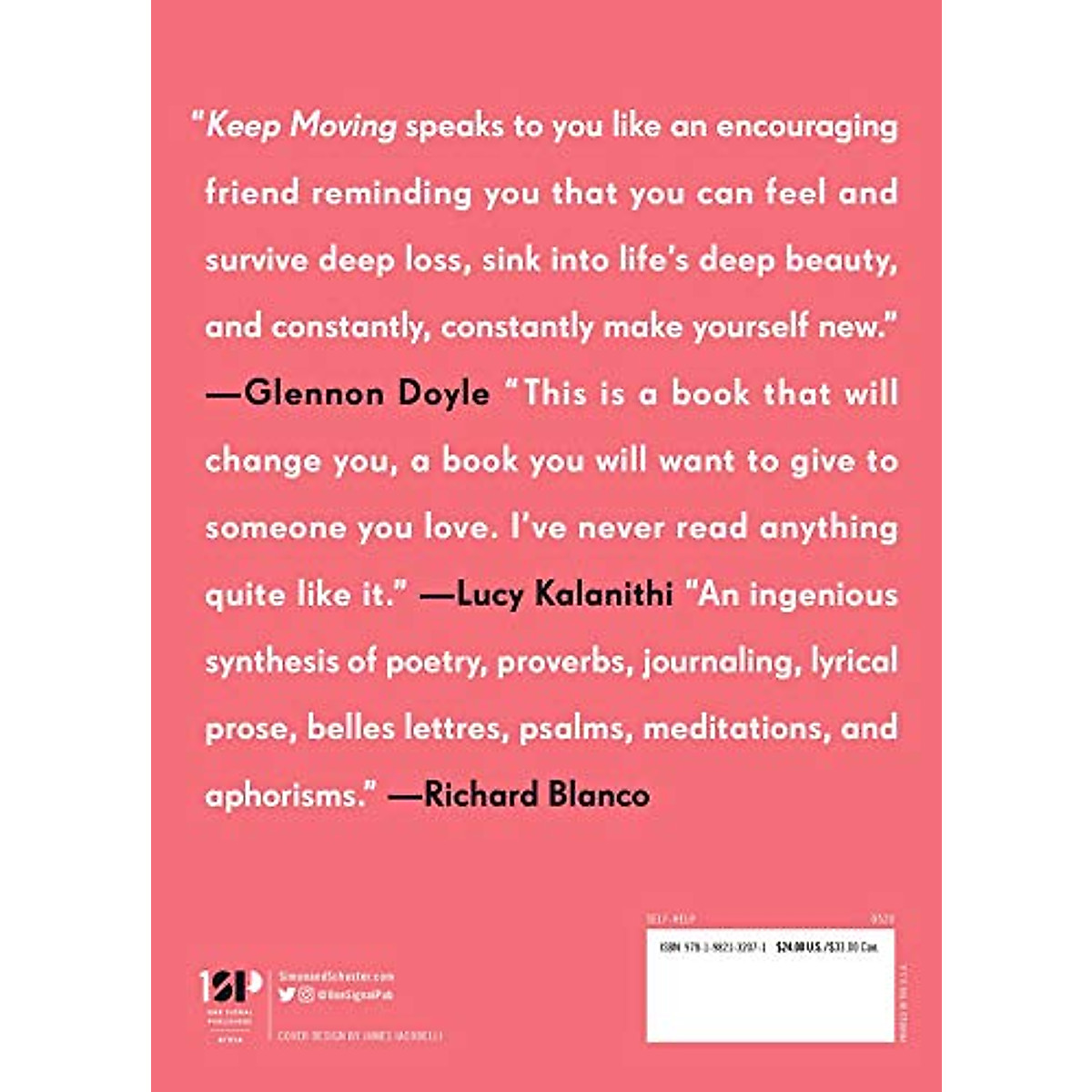 Keep Moving: Notes on Loss, Creativity, and Change