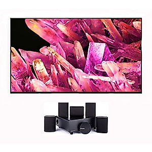 Sony XR65X90K 65" 4K Smart BRAVIA XR HDR Full Array LED TV with a Platin MILAN-5-1-SOUNDSEND 5.1 Immersive Cinema-Style Sound System (2022)