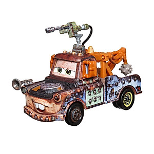 Disney Cars Toys Mattel 1:55 Scale Diecast Cars On The Road Series Road Rumbler Mater