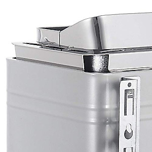 VEVOR Sauna Heater 2KW Dry Steam Bath Stove 110V-120V with Internal Controller for Max.105.9 Cubic Feet Home Hotel Spa Shower