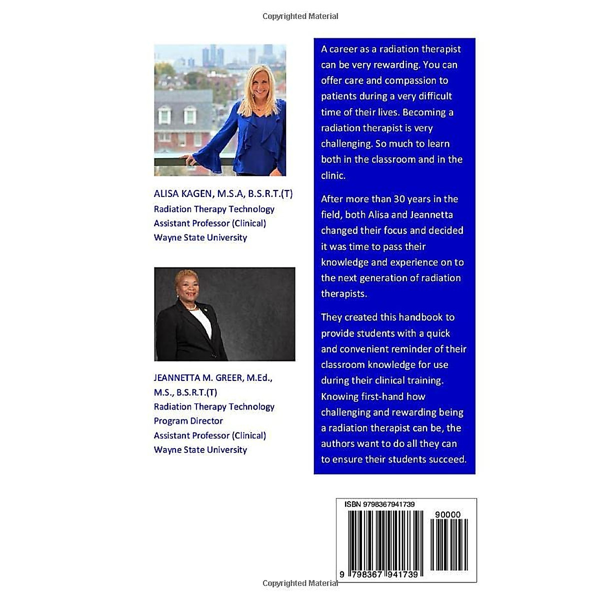 The Little Book of Clinical Survival Strategies for RTT Students