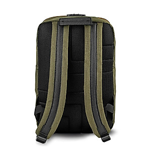 Skunk Urban Backpack Olive Green - Smell Proof - Water Resistat NOW WITH COMBO LOCK