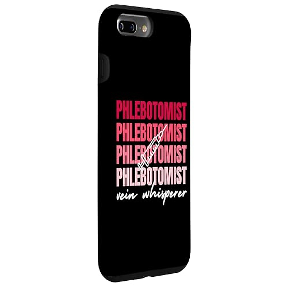iPhone 7 Plus/8 Plus Phlebotomy Phlebotomist Laboratory Vein Whisperer Case