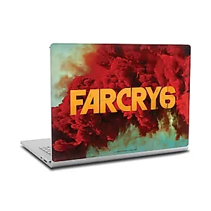 Head Case Designs Officially Licensed Far Cry 6 Graphics Logo Matte Vinyl Sticker Skin Decal Cover Compatible with Microsoft Surface Book 2