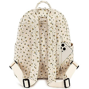 BTOOP Mini Backpack Girls Womens Corduroy Small Backpacks Purse Little Shoulder Bags for Teens Adult Casual Travel Daypack