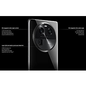 Original Oppo Find X6 16G+512GB 5G Mobile Phone Dimensity 9200 6.74' AMOLED 120Hz Screen 80W SuperVOOC 50MP Periscope telephoto Camera 4800mAh Global Warranty by-（CTM Global Store） (Green (AG Glass))