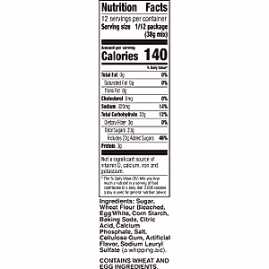 Betty Crocker Ready to Bake Angel Food Cake Mix, 16 oz. (Pack of 12)