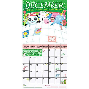Magical Activity Wall Calendar 2021
