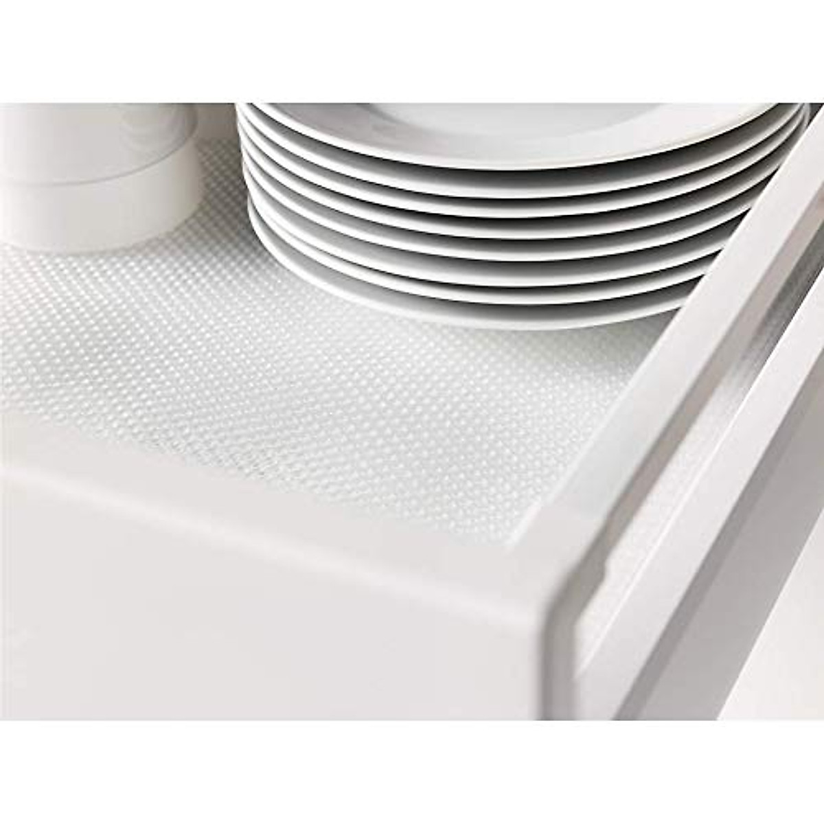IKEA Variera Shelf Liner Drawer Mat, Clear (4 Pack, Clear)