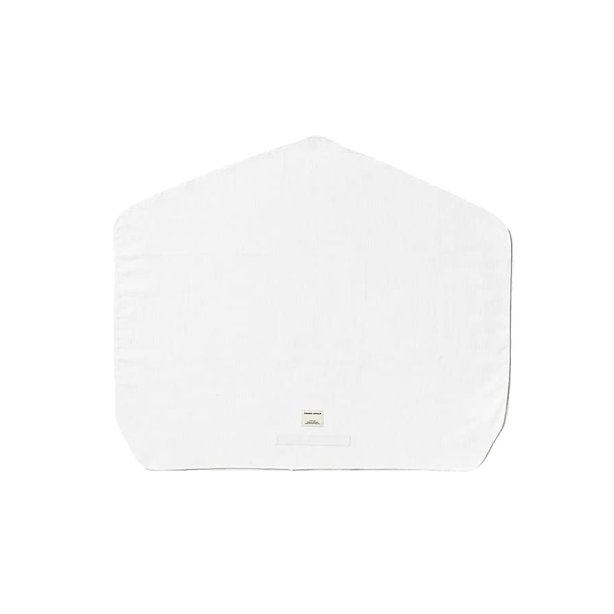 CROWN AFFAIR - The Towel - Special Microfiber Hair Towel, Oversized for Optimal Drying, White