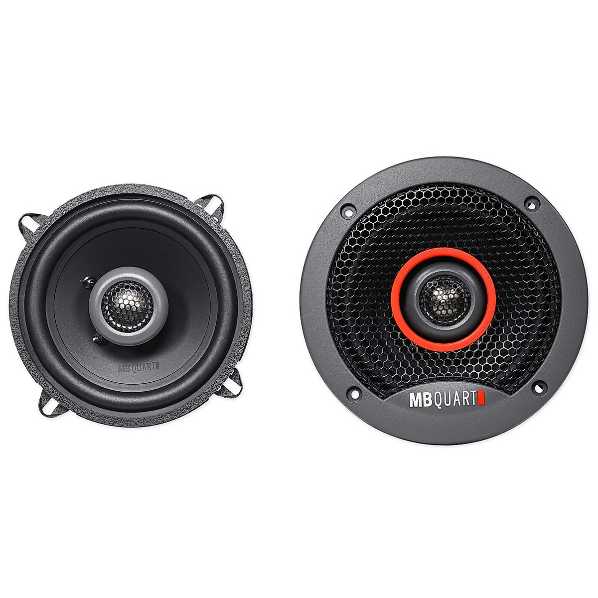 (4) MB Quart FKB113 5.25" 180 Watt Car Audio Coaxial Speakers