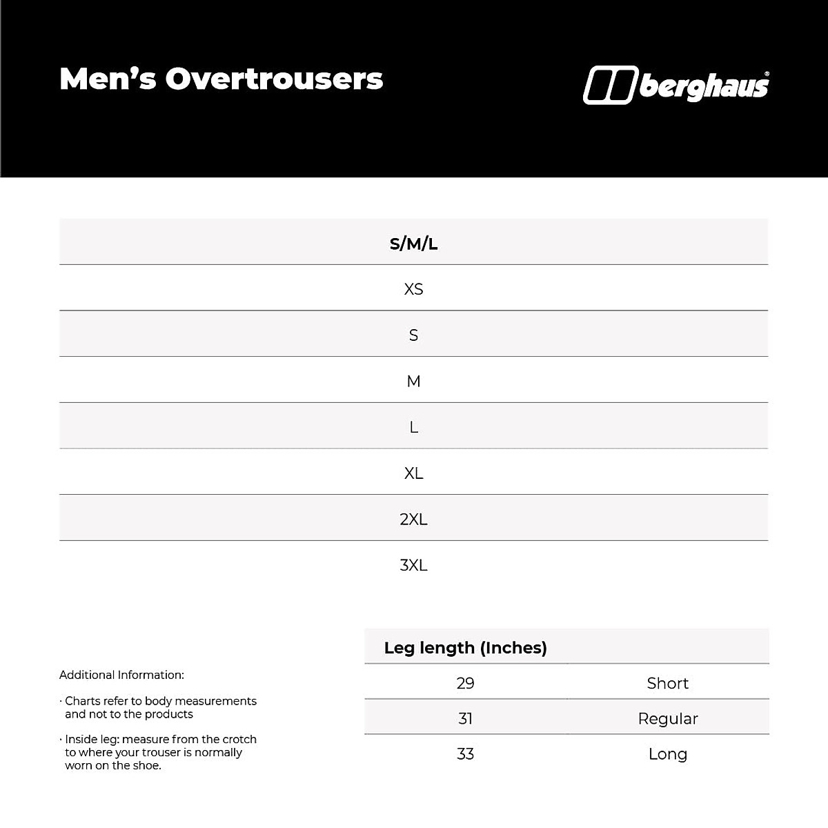 Berghaus Mens Active Deluge Waterproof Pant, Black, Large US