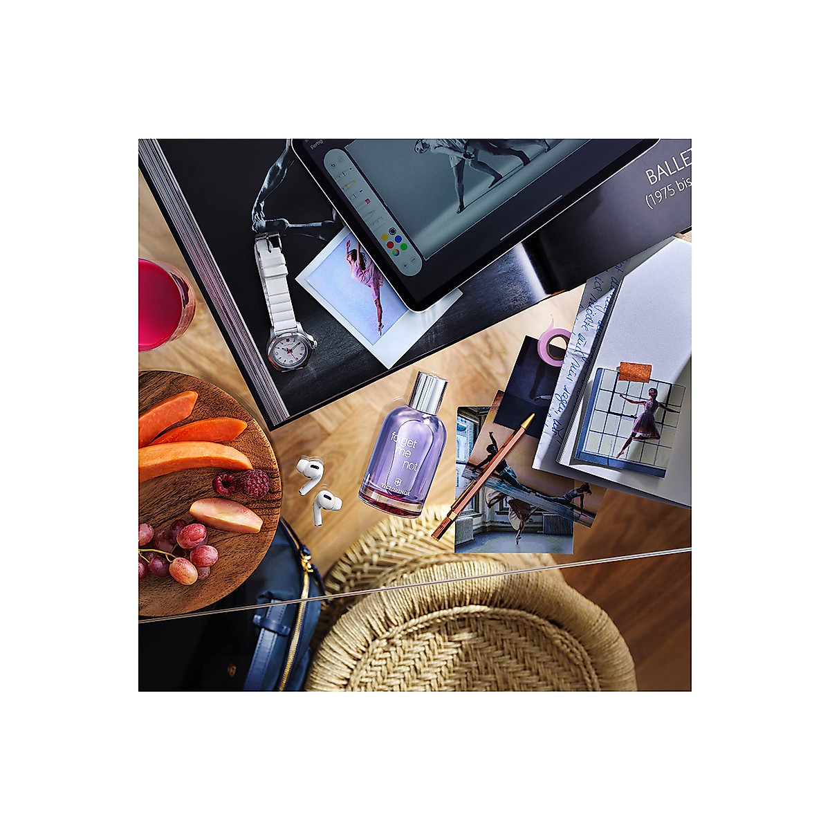 Victorinox Swiss Army Forget Me Not EDT Spray Women 3.4 oz