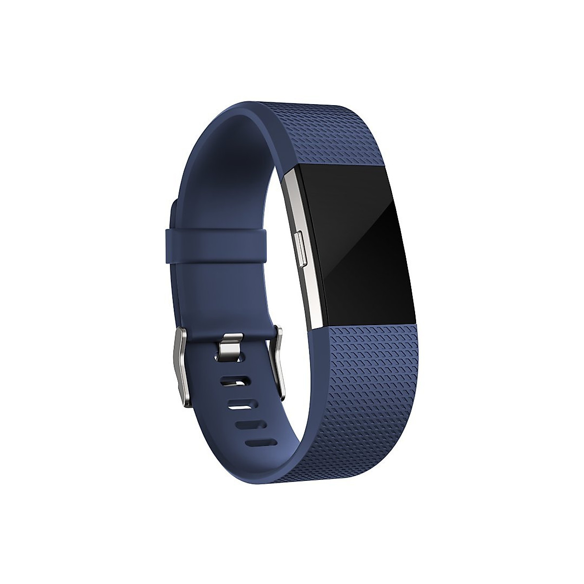 Fitbit Charge 2 Accessory Band, Blue, Large