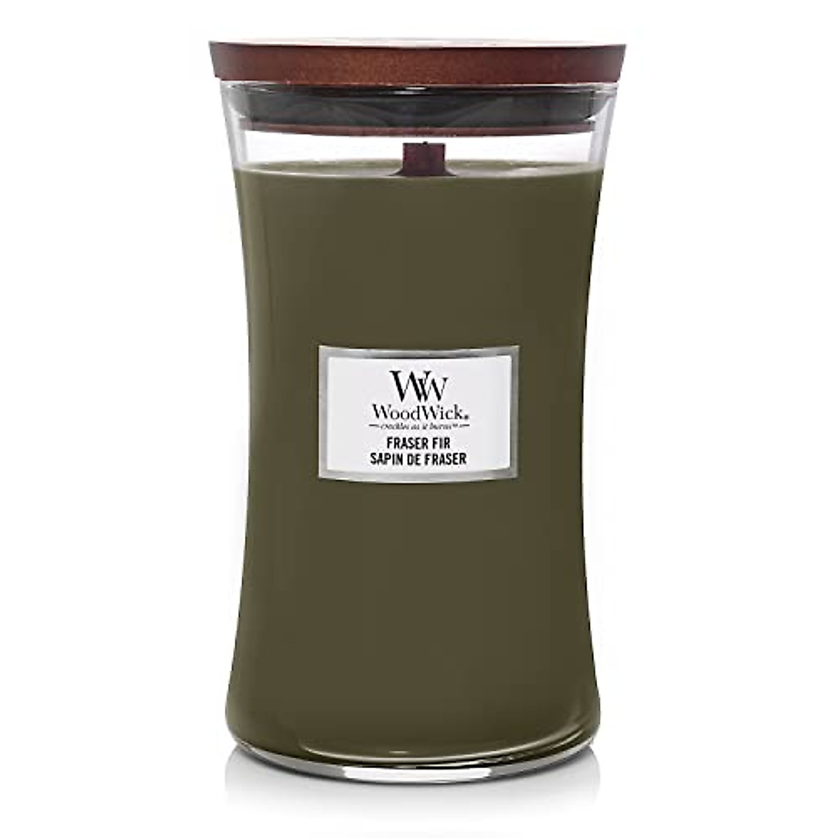 WoodWick 5038581054674 Candle Large Frasier Fir 93175E, one Size.