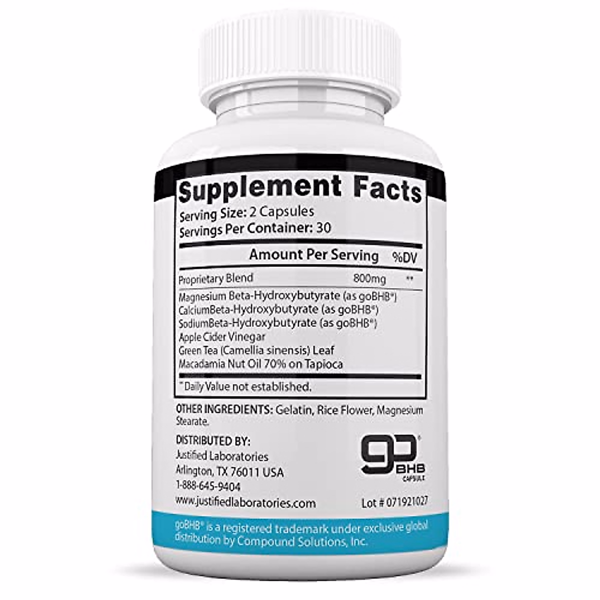 Pure Keto Xp Pills Advanced BHB Ketogenic Supplement Exogenous Ketones Ketosis for Men Women 60 Capsules 3 Bottles