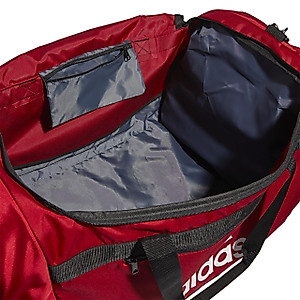 adidas Unisex Defender 4 Large Duffel Bag, Team Power Red, One Size