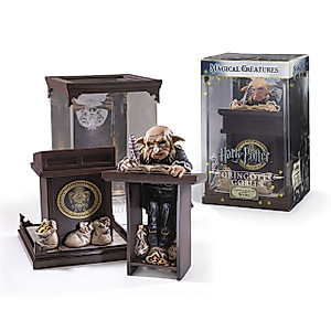 The Noble Collection Harry Potter Magical Creatures: No.10 Gringotts Goblin
