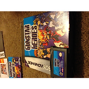 Gunstar Super Heroes