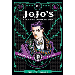 Jojos Bizarre Adventure Part 1: Phantom Blood Vol 1-3 Books Collection Set