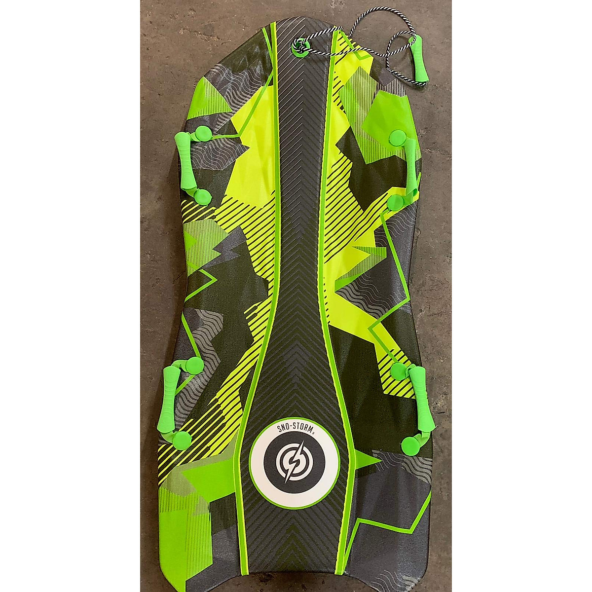 Vipernex SNO-Storm 50" Snow Sled w/Handles [Green}