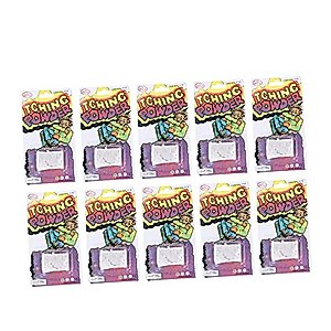 Gogogmee 10PCS Kids playset Party Supplies for Adults adukt Toys Adult-Toys Joke Surprise Powder Joke Toys Tickle Powder powdery Joke Itch Halloween Powder Bag Props Ingredients Child