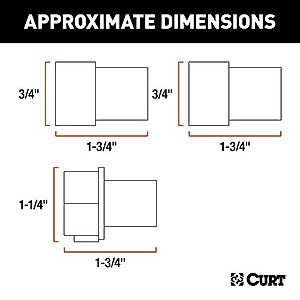 CURT 57000 Relay Kit for Nissan Armada, Titan