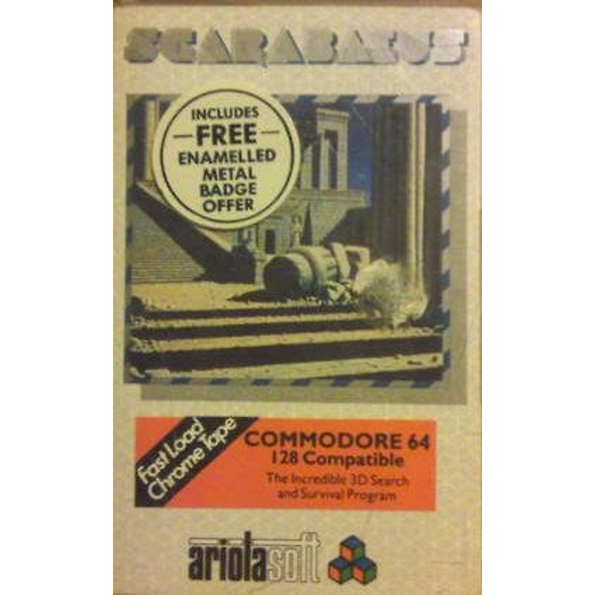 Scarabaeus - Commodore 64