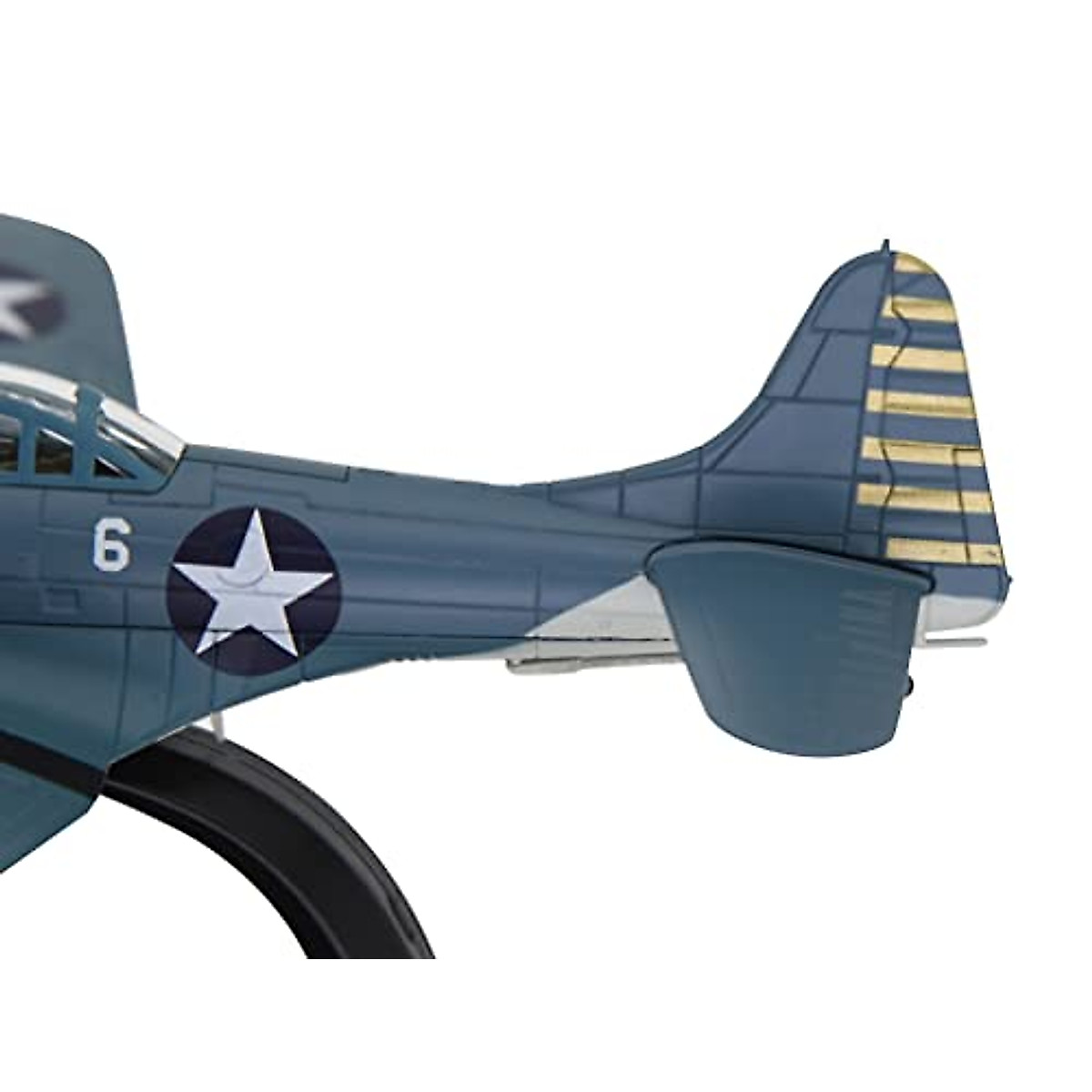 TANG DYNASTY 1:72 SBD Dauntless Dive Bomber Metal Plane Model,United States Navy,World War II, Military Airplane Model,Diecast Plane,for Collecting and Gift