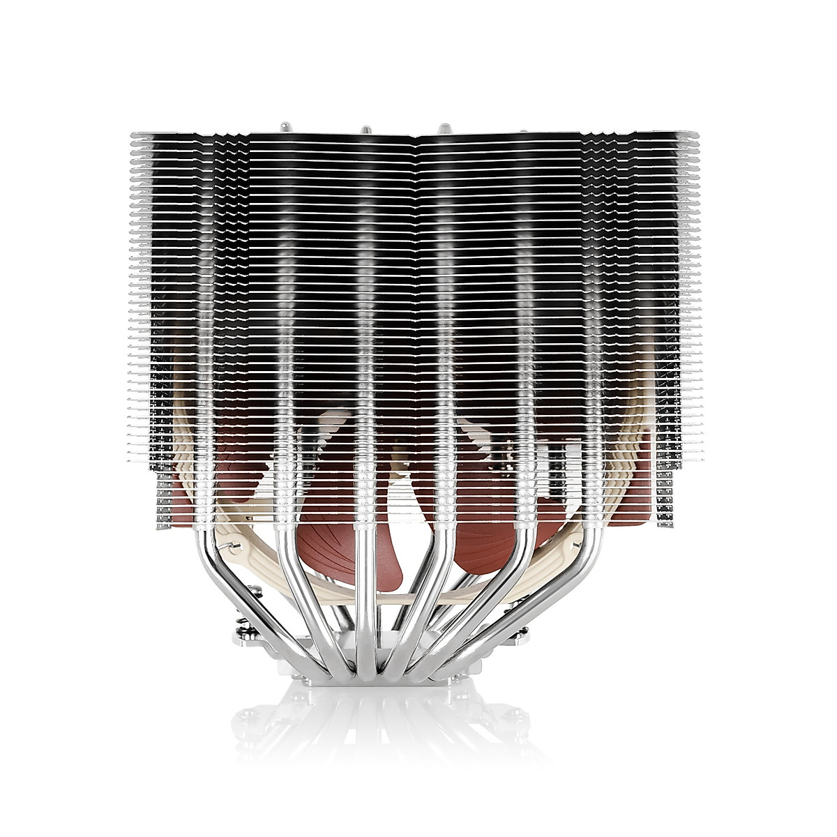 Noctua NH-D15S, Premium Dual-Tower CPU Cooler with NF-A15 PWM 140mm Fan (Brown)