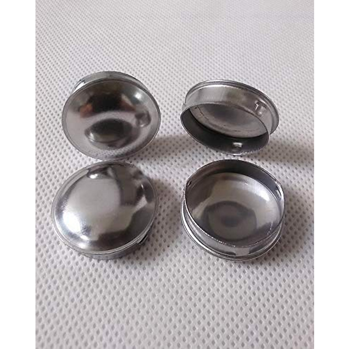 Pipe Hole Plug Stainless Steel External Diameter 25MM Pipe Cover Cap Quick Seal Internal Diameter 22.5mm 50pcs