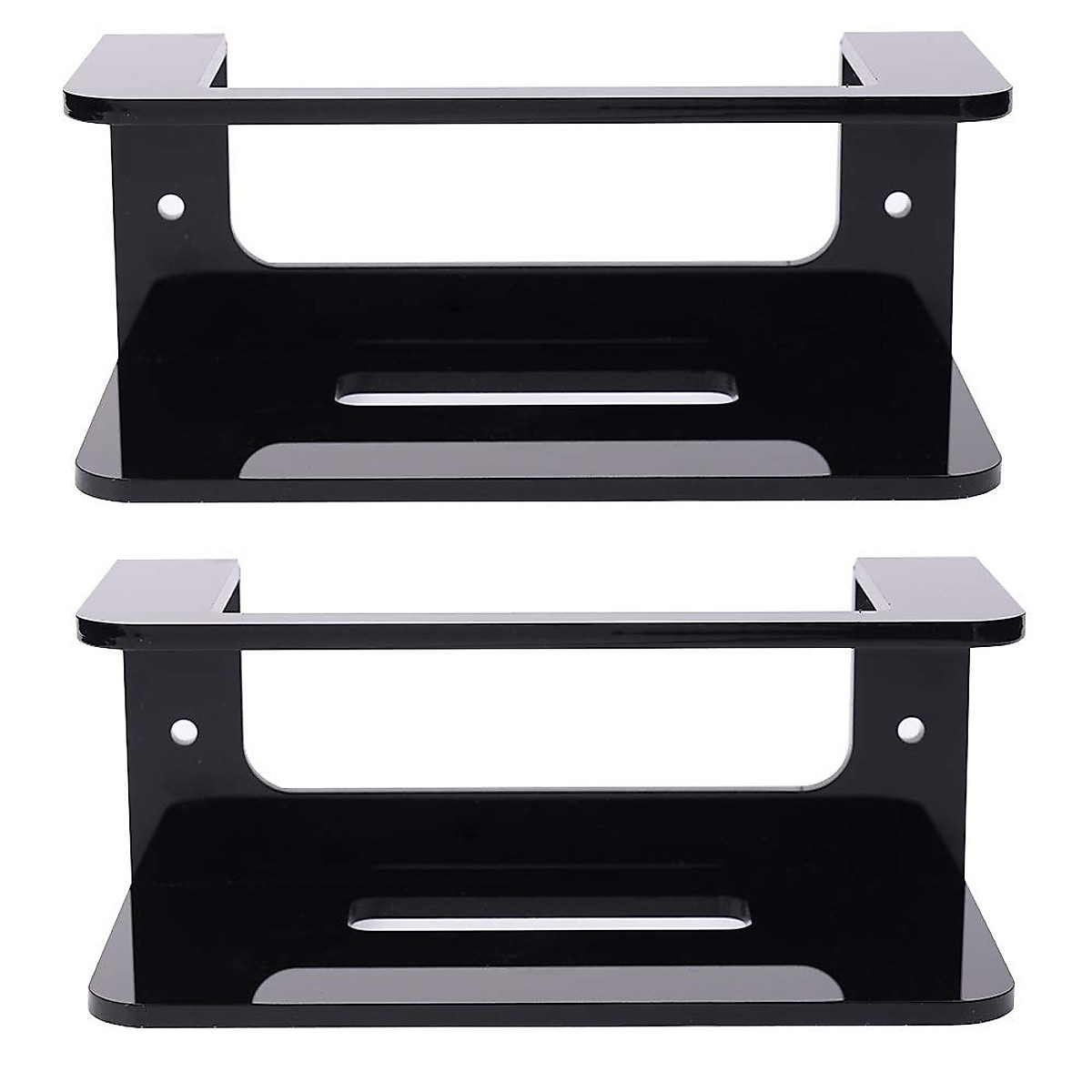 OkeMeeo Wall Mount for NETGEAR Nighthawk Mesh WiFi 6 - Holder for (MR60) and Mesh WiFi 6 Satellite (MS60) for Nighthawk MK64, MK63S, MK63 and MK62 (2 Pack)